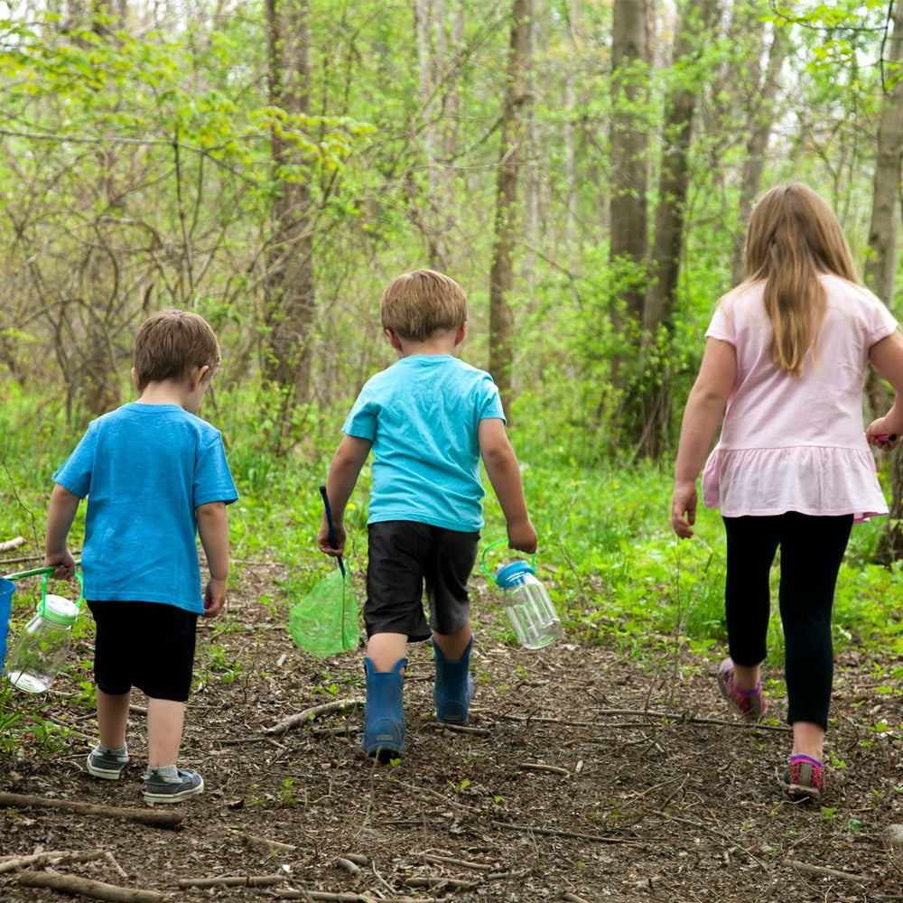 Insect Habitat, Mantis Keeper Habitat, Magnifyer Lid Glow Green STEM ...